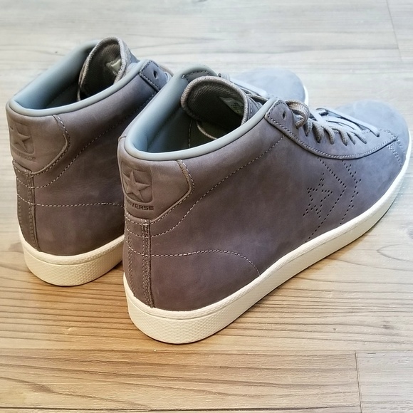 Converse | Shoes | Converse Unisex Pl 76 Mid Dolphin Suede Boots | Poshmark